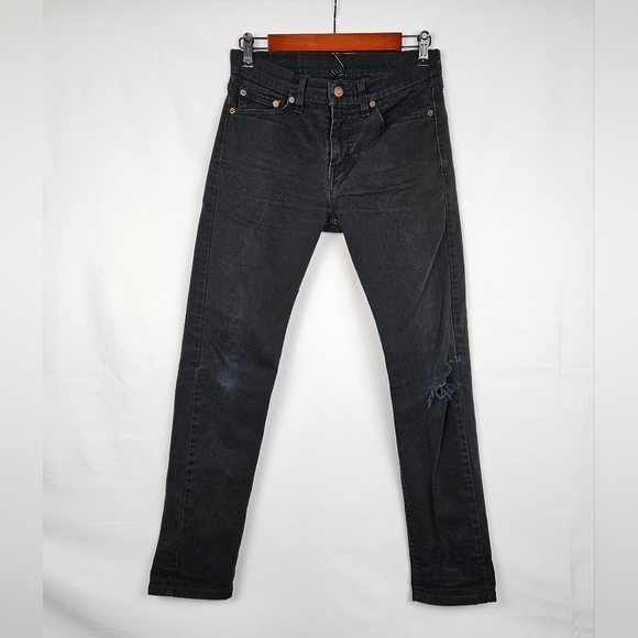 Levi's | Jeans | Mens Black Levis 5 Jeans | Poshmark